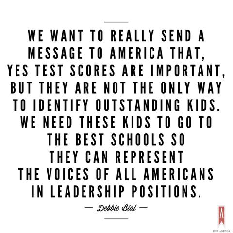 A Peek Inside Her Agenda: Debbie Bial