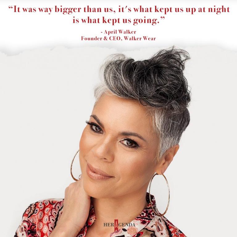 A Peek Inside Her Agenda: April Walker