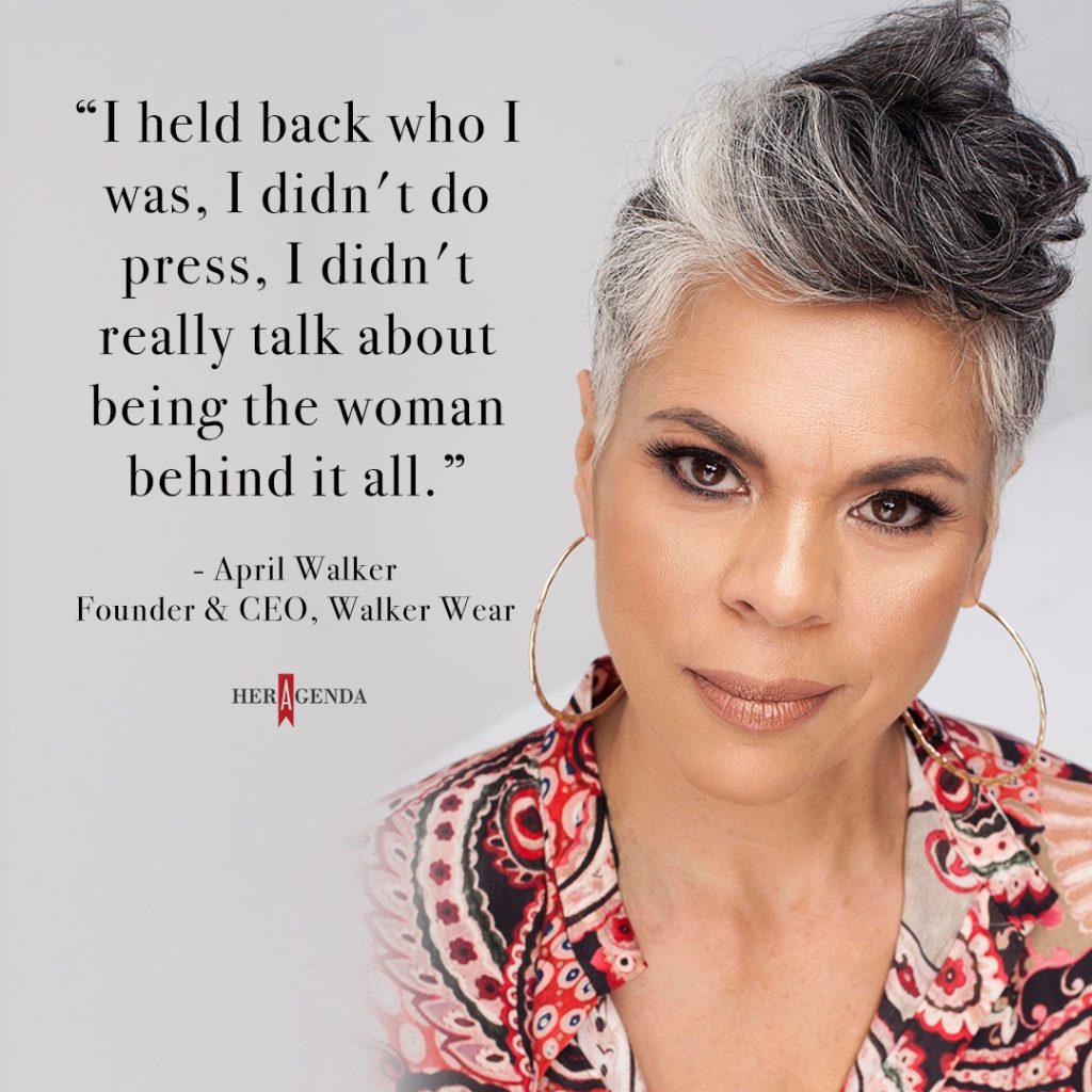 A Peek Inside Her Agenda: April Walker