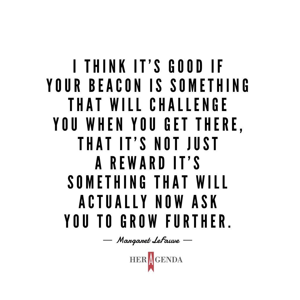 A Peek Inside Her Agenda: Margaret LeFauve