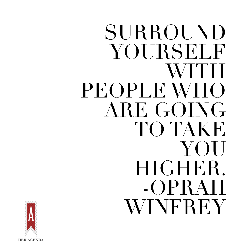 HER AGENDA — 21 Empowering Lessons From Oprah Winfrey