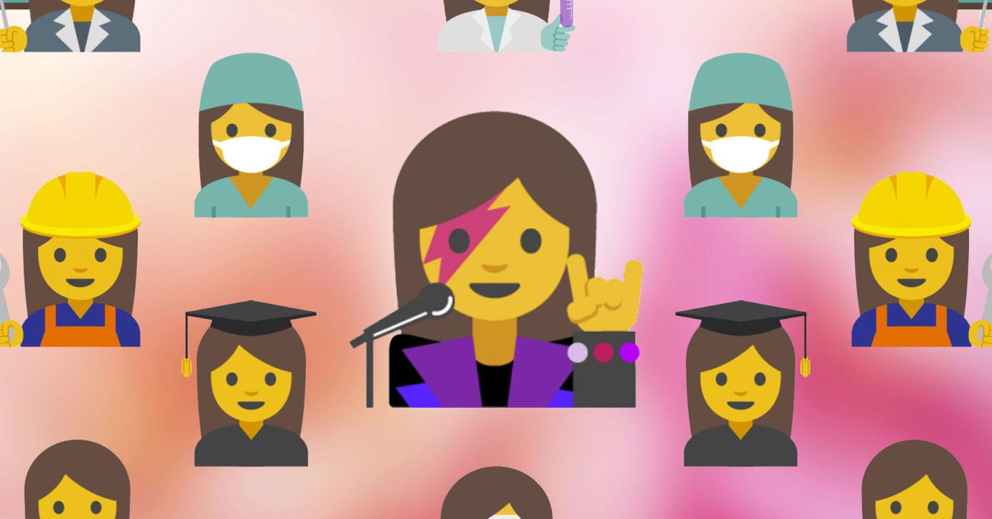HER AGENDA — Google Proposes New Line of Emojis to Represent Career Women