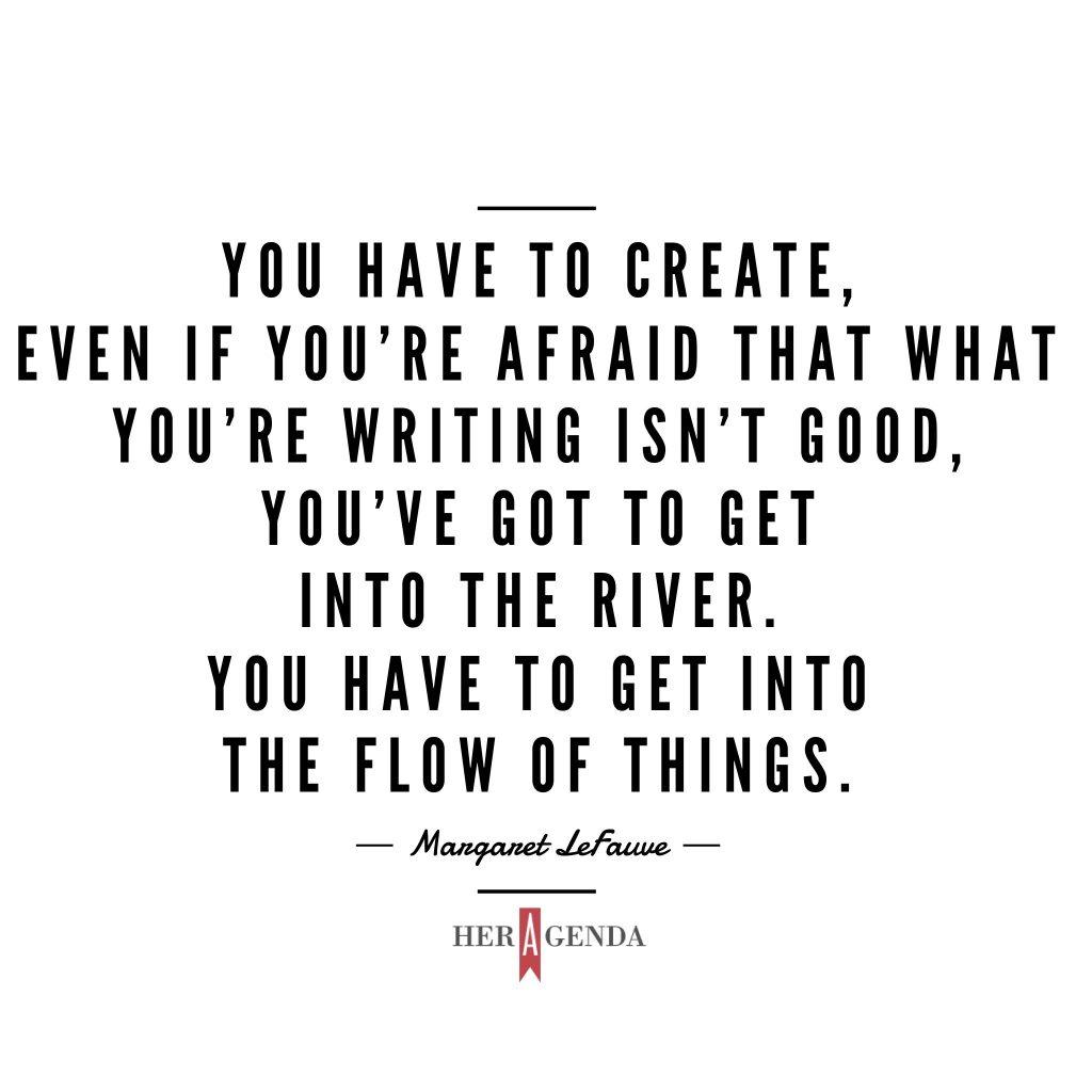 A Peek Inside Her Agenda: Margaret LeFauve