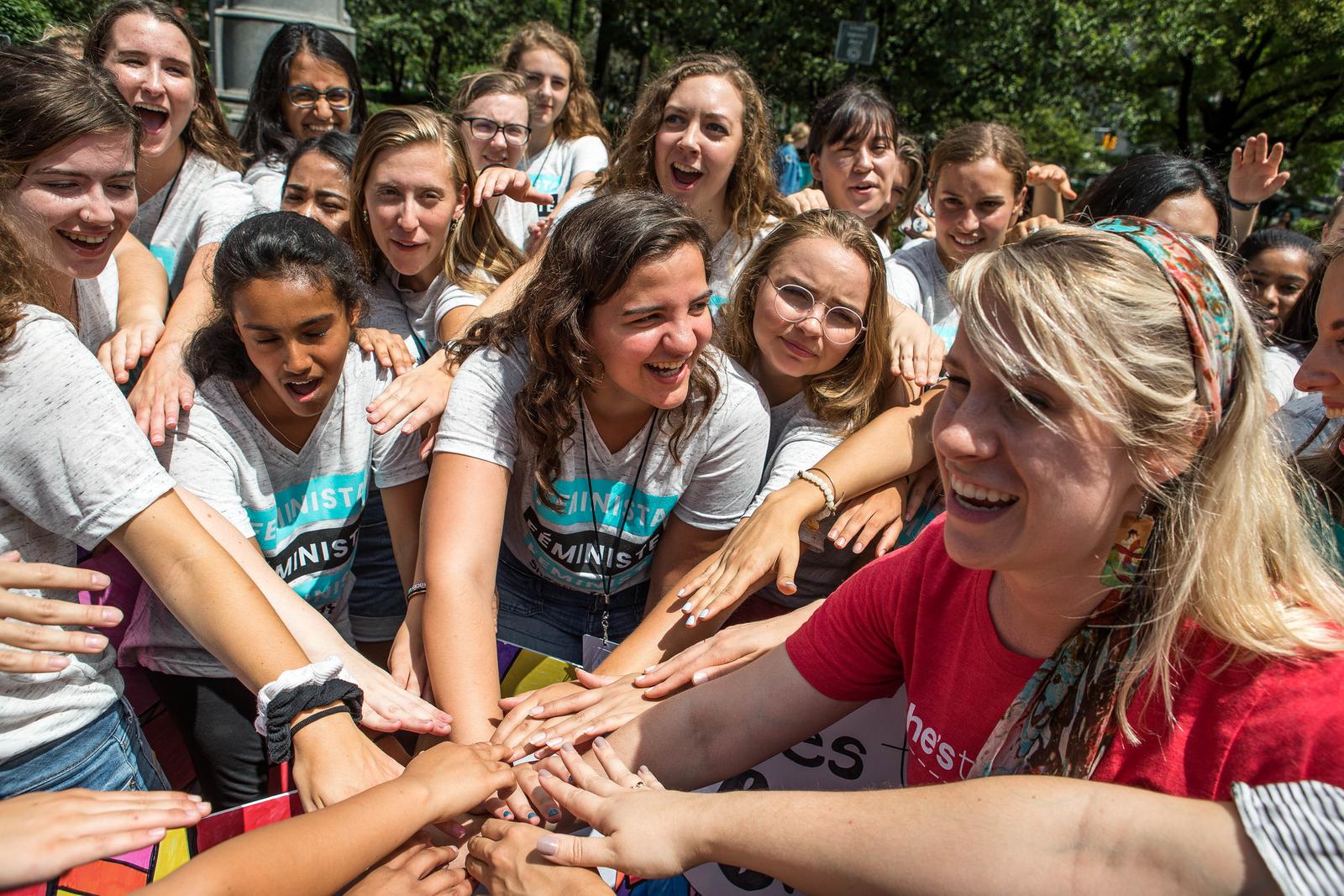 HER AGENDA — She's The First Summit Envisions A Gender Equal World