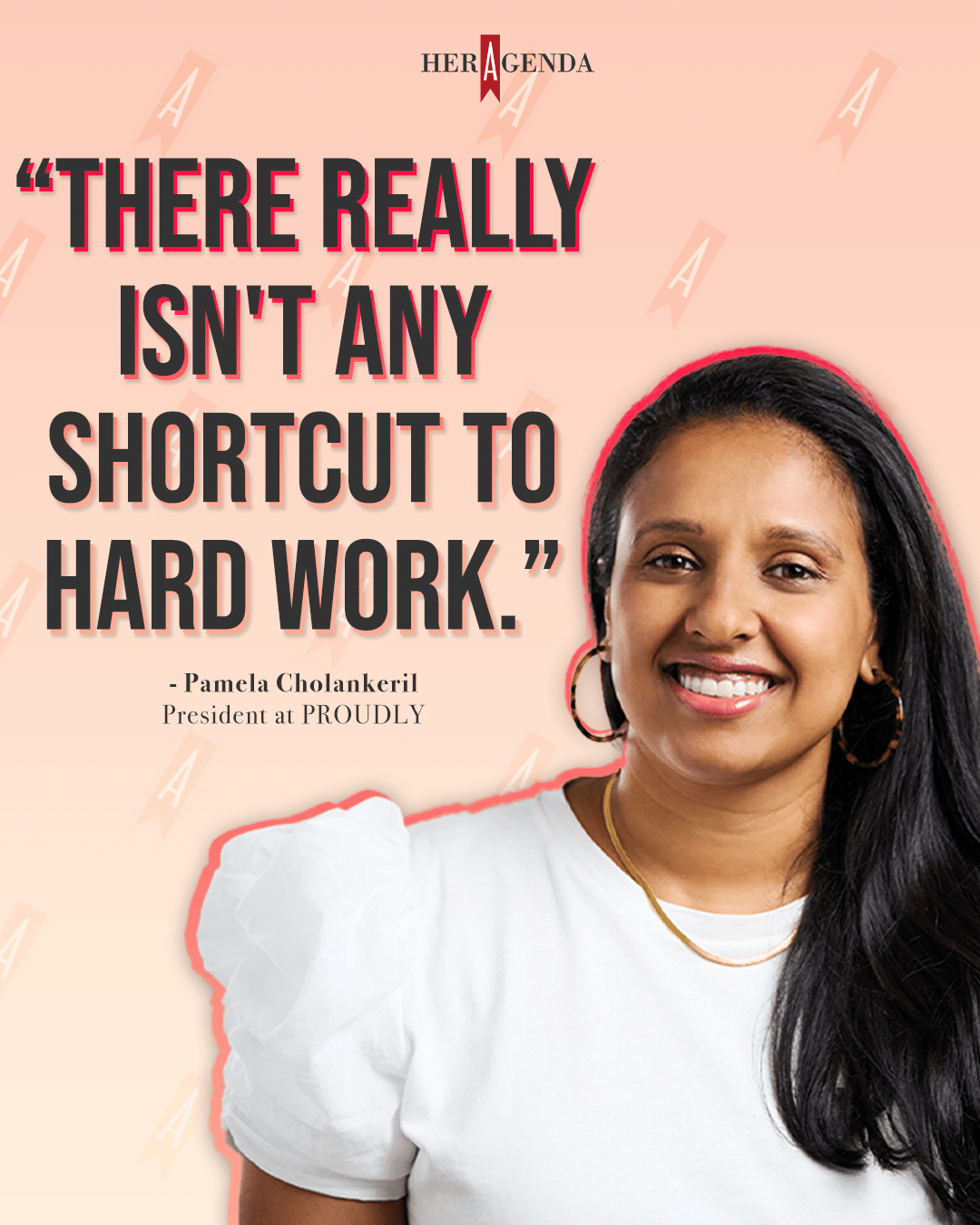 Pamela Cholankeril is Proudly breaking barriers babycare