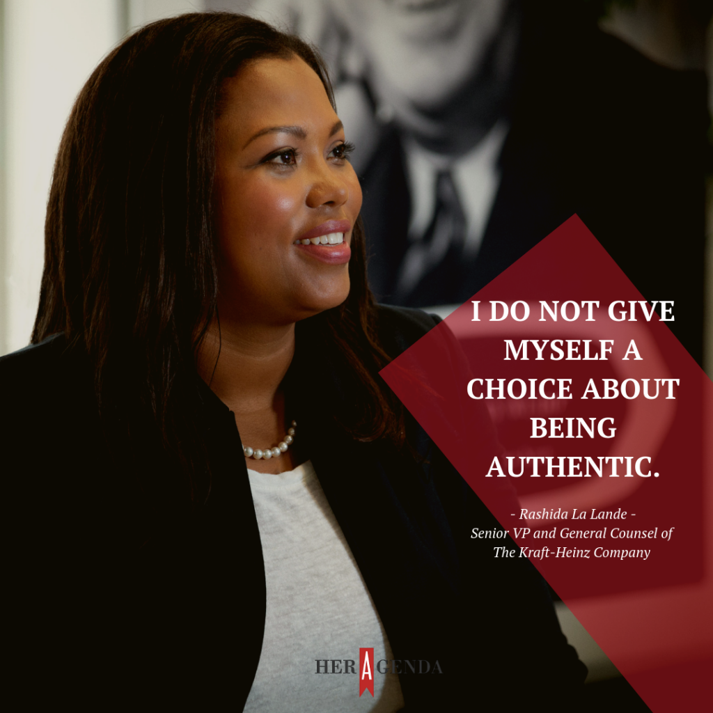 A Peek Inside Her Agenda: Rashida La Lande