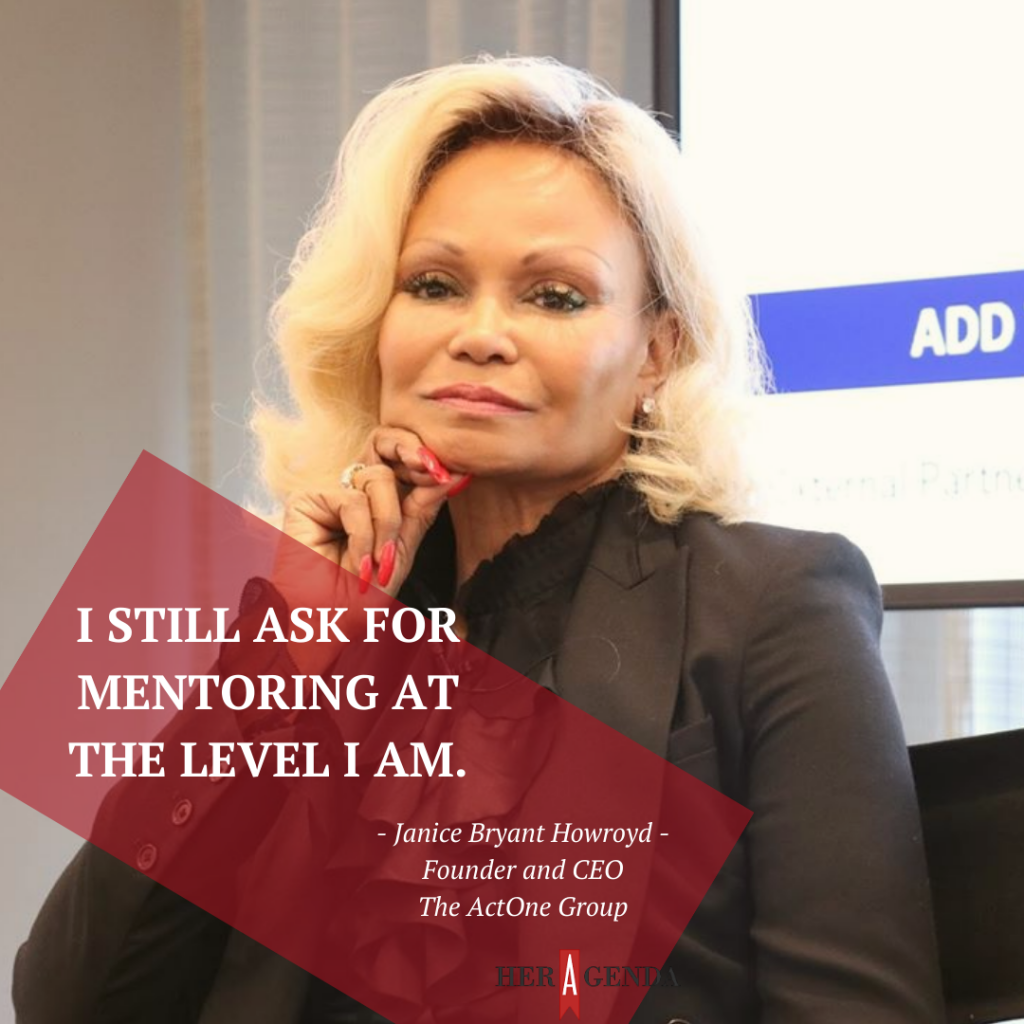 A Peek Inside Her Agenda: Janice Bryant Howroyd