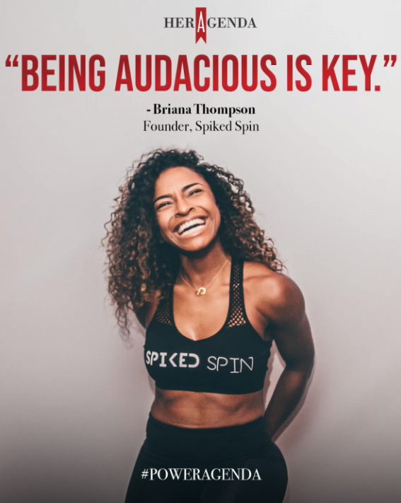 A Peek Inside Her Agenda: Briana Thompson