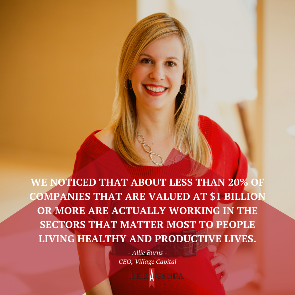 A Peek Inside Her Agenda: Allie Burns