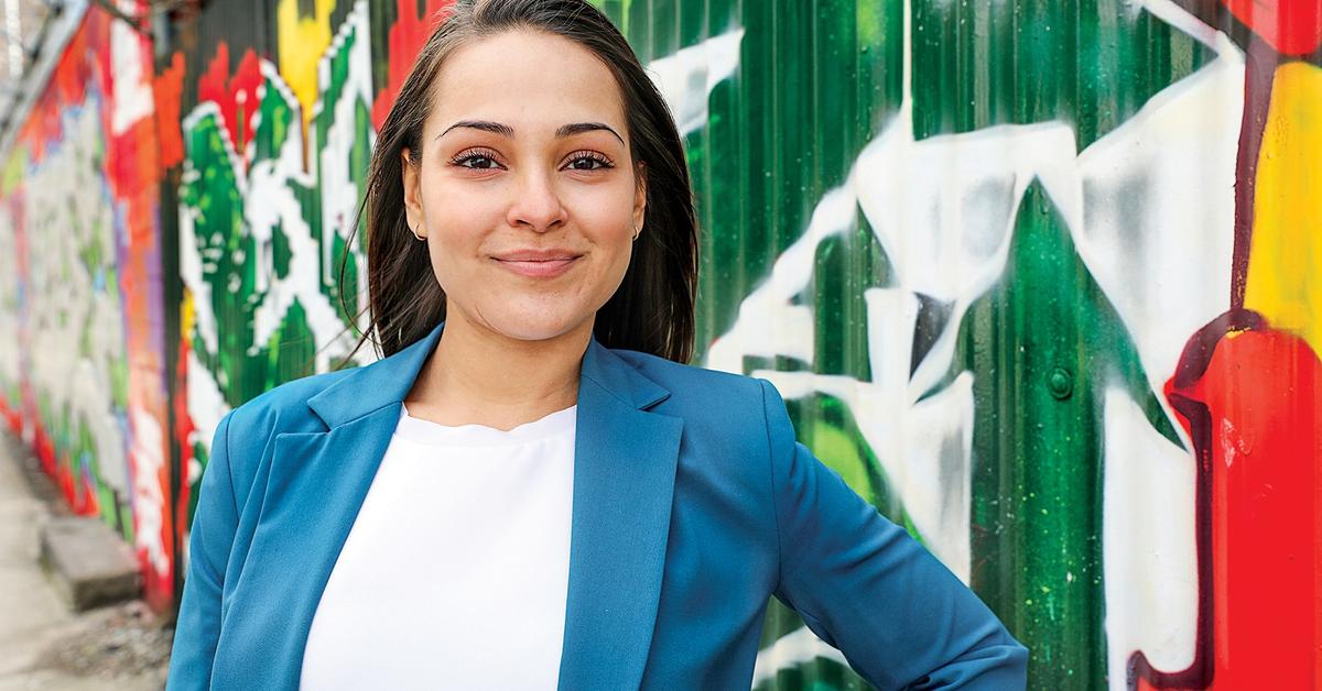 A Peek Inside Her Agenda: Yanely Espinal