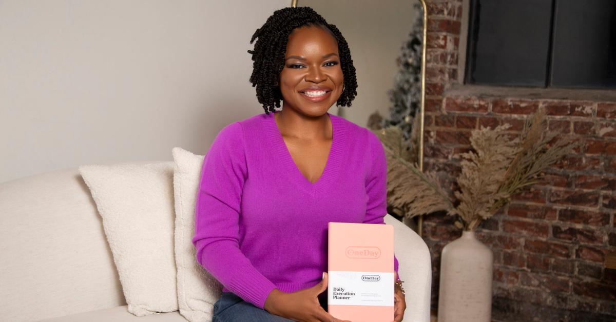 April Smith Is Helping Women Break Big Goals Into Bold Moves