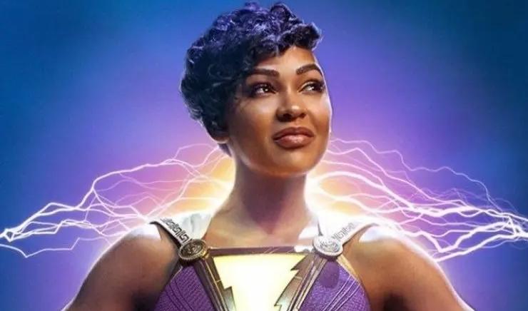 Meagan Good Talks 'Shazam!' Role And Experience As A Superhero