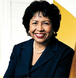 HER AGENDA — Salute To Iconic Women: Ruth Simmons