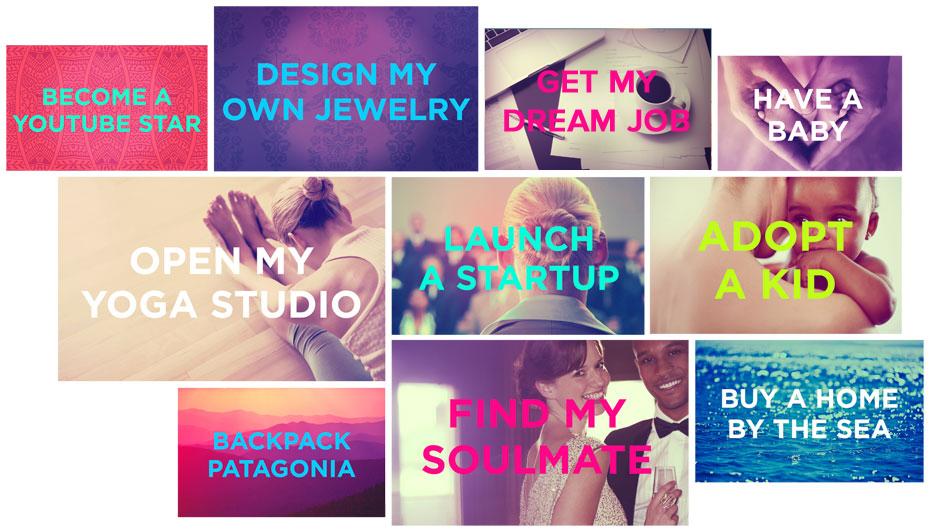 HER AGENDA — Visualize Your Goals With The Timeline Project