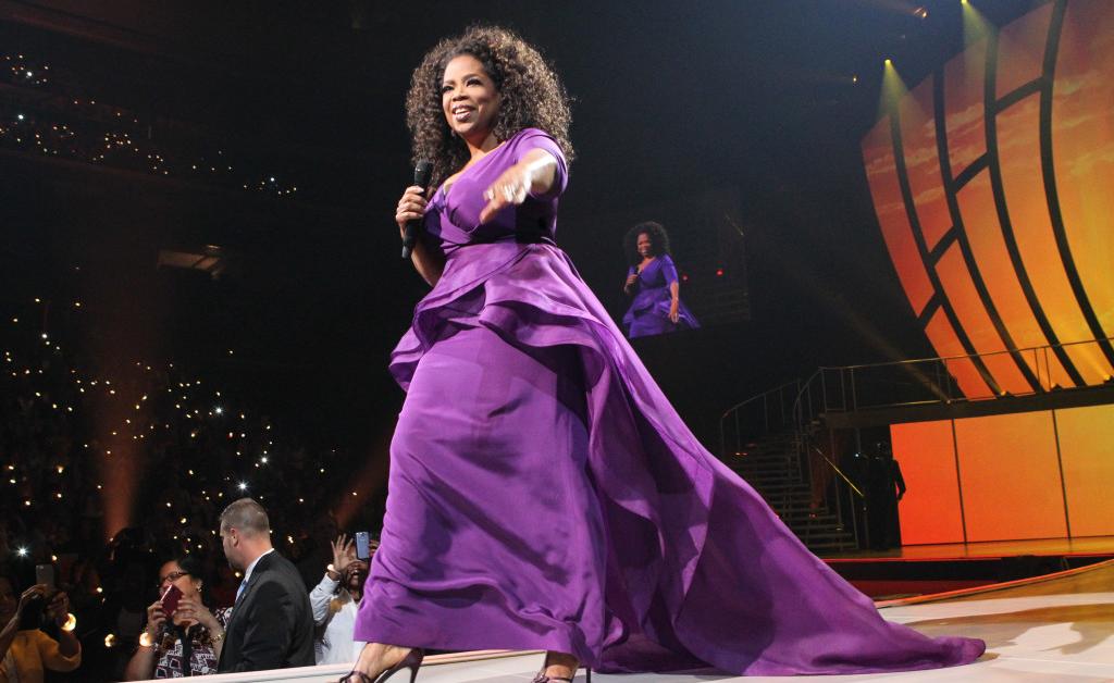 HER AGENDA — We Spent The Weekend With Oprah, Here's What We Learned