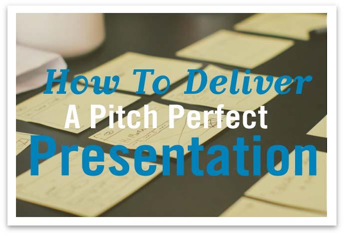 HER AGENDA — How To Deliver A Pitch Perfect Presentation