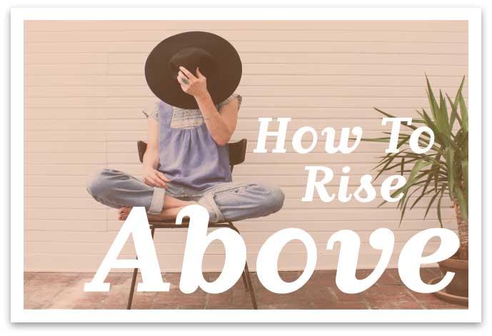 HER AGENDA — How To Rise Above Crippling Moments of Self-Doubt, Mental Blocks & Defeat