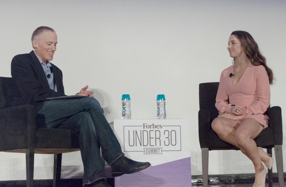 HER AGENDA — Top 10 Things We Learned At The Forbes 30 Under 30 Summit
