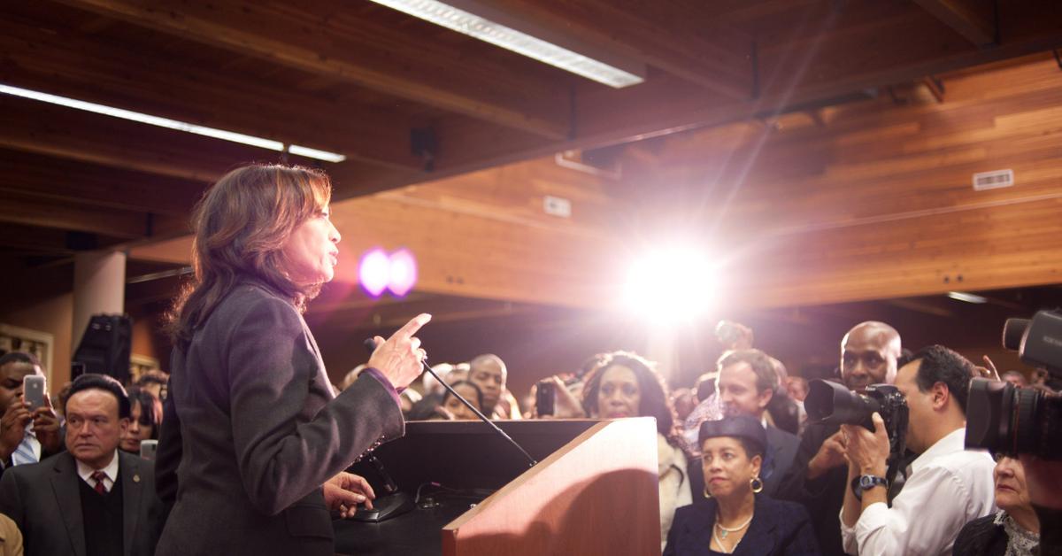 HER AGENDA — Celebrating Vice-President Kamala Harris On Her Birthday ...