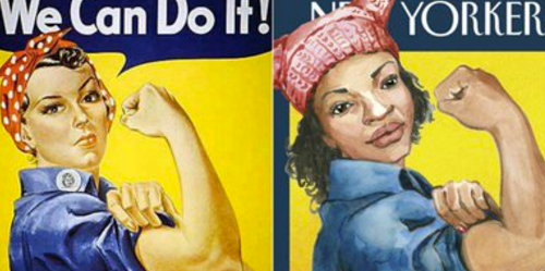 HER AGENDA — Iconic Rosie The Riveter Gets An Important Update