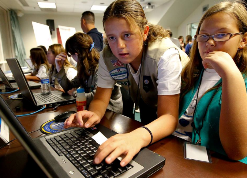 HER AGENDA — Why Hackers Are No Match For Girl Scouts