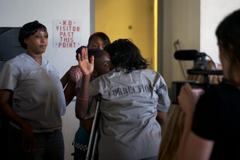 HER AGENDA — History Of Abuse Driving An Increase Of Women In Prison