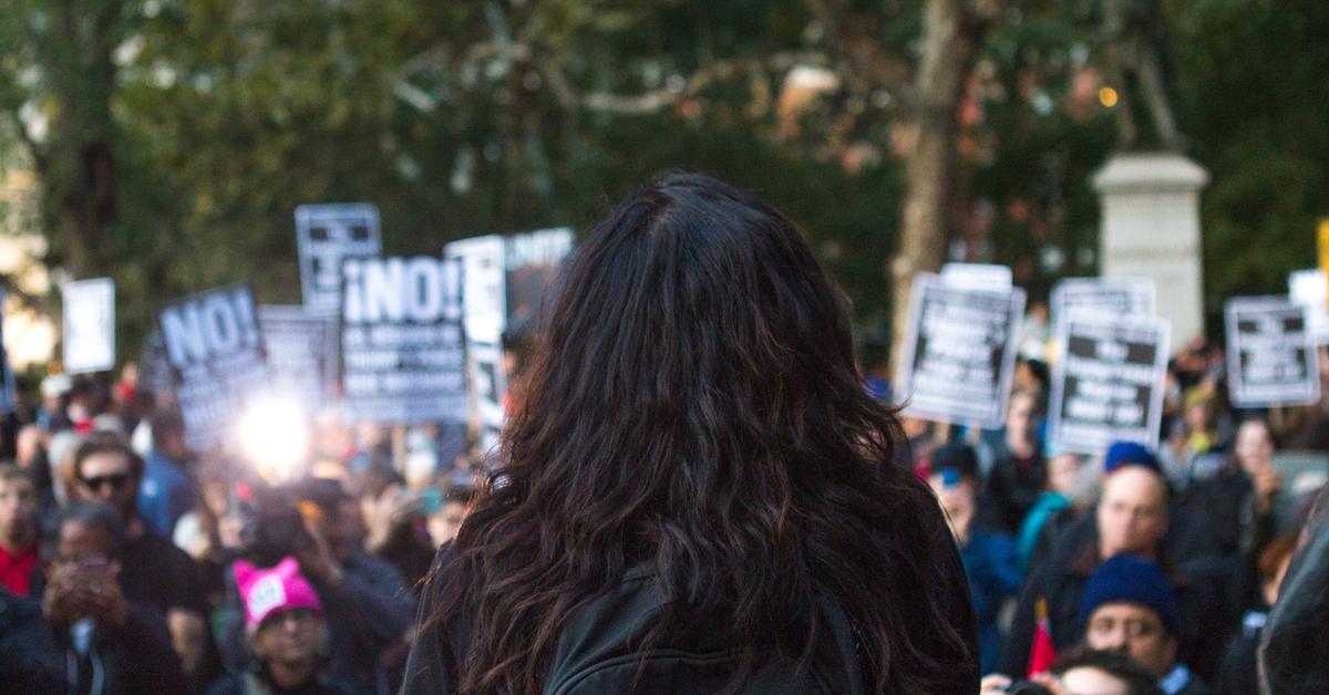 HER AGENDA — Women Lead Charge As High School Students Protest Gun Violence