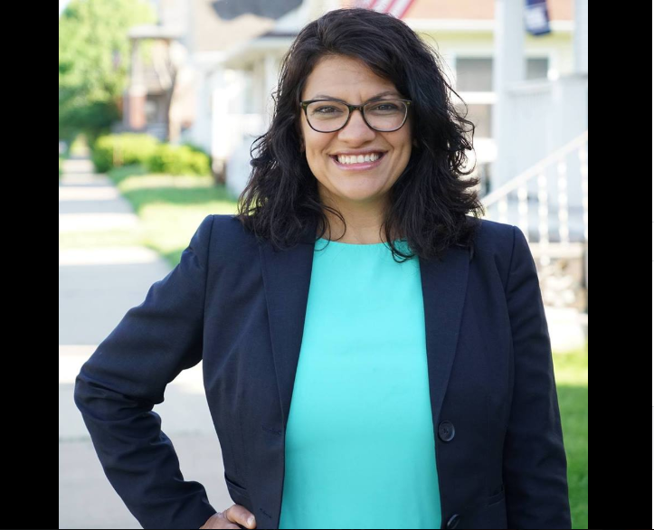 HER AGENDA — Rashida Tlaib On Her Way To Becoming First Muslim Woman In ...