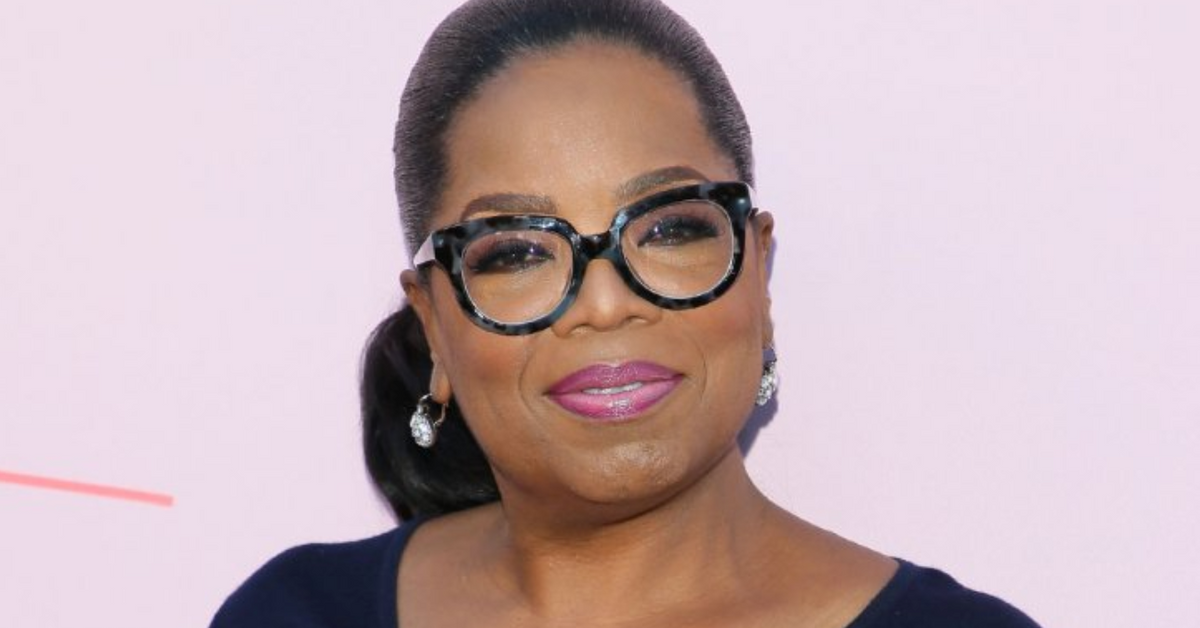 HER AGENDA — Caused No Harm, Did A Lot Of Good: How Oprah Wants To Be ...