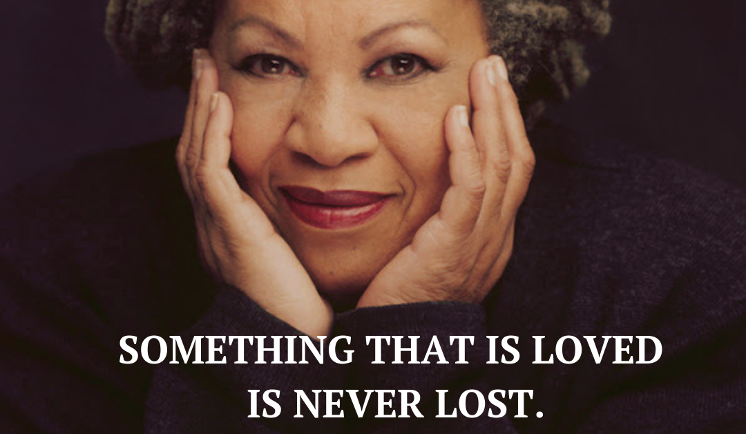 HER AGENDA — RIP Toni Morrison, Five Incredible Lessons From Her Life ...