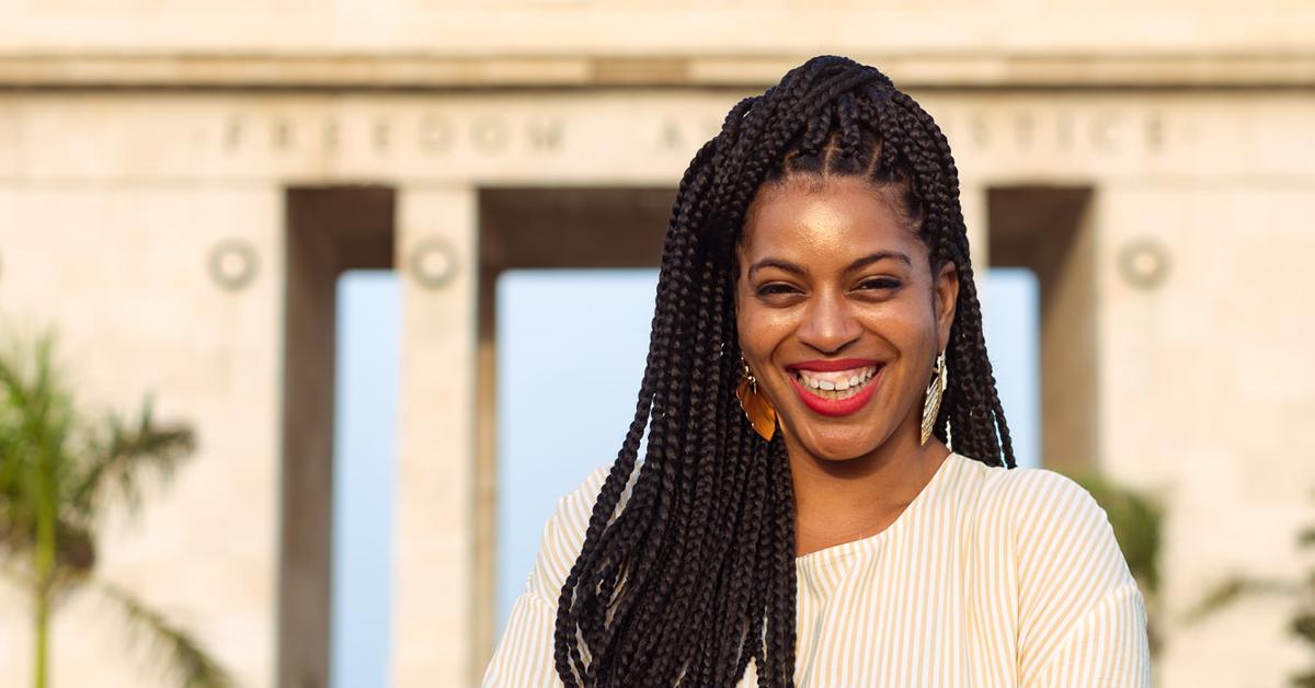 A Peek Inside Her Agenda: Cherae Robinson
