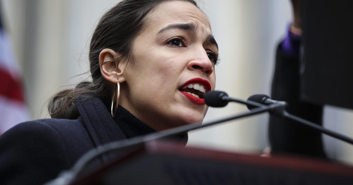 HER AGENDA — WATCH: AOC Speaks Up Against Misogyny In Congress And America