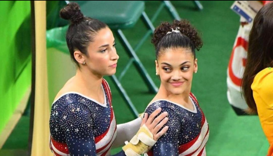 Her Agenda In Their Own Voices From Aly Raisman And Laurie Hernandez