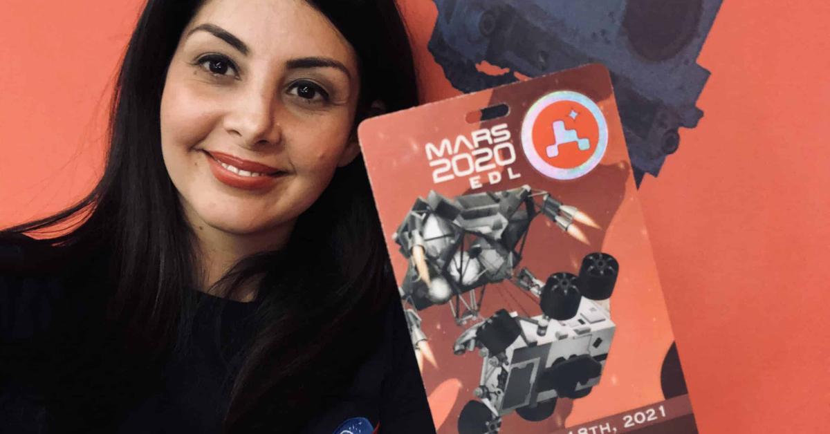 HER AGENDA — Meet Diana Trujillo: The NASA Engineer That Put Us On Mars