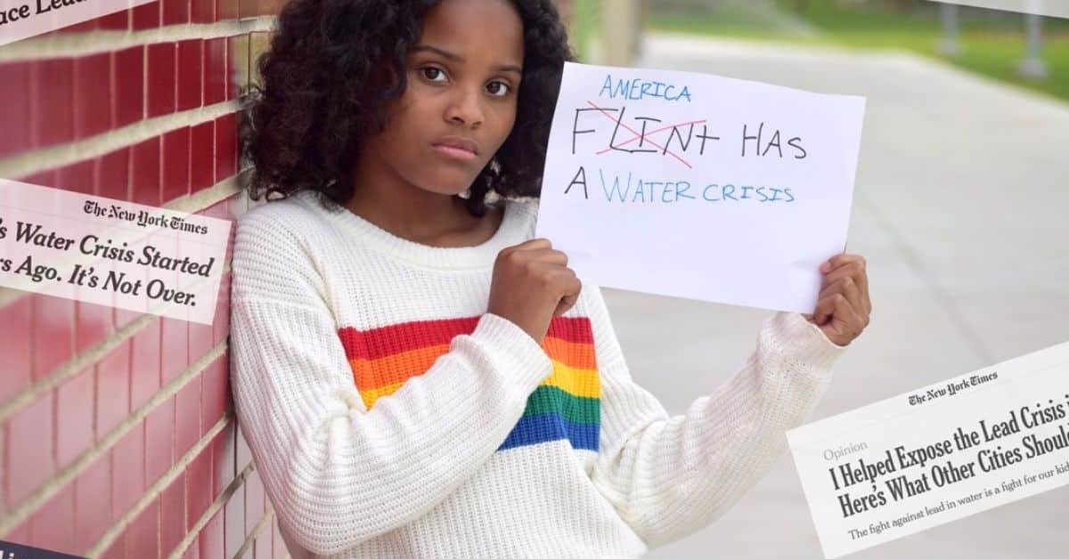 HER AGENDA — After 7 Years Without Clean Water, Little Miss Flint ...
