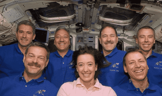 HER AGENDA — Meet NASA Astronaut Megan McArthur: The Only Woman ...