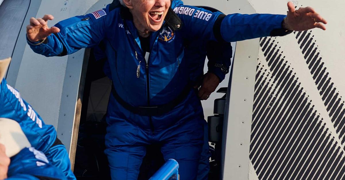 HER AGENDA — Wally Funk, 'Mercury 13' NASA Team Member, Becomes Oldest ...